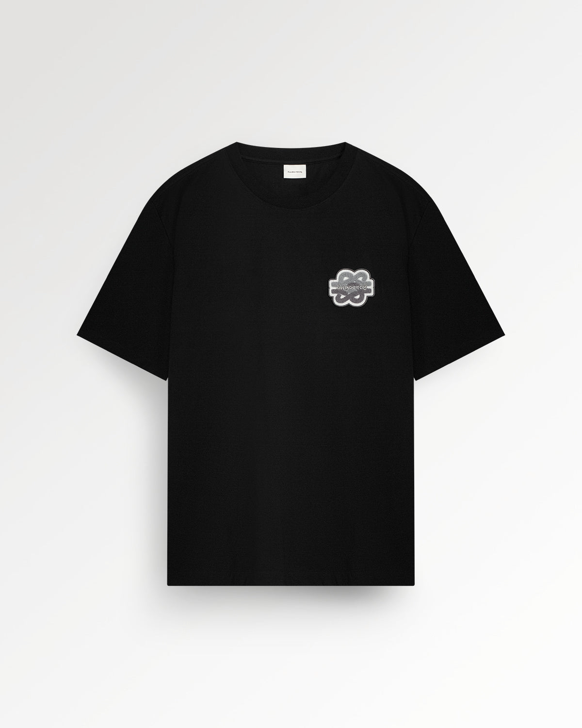T-shirt Gowtu Tonal Black - Filling Pieces