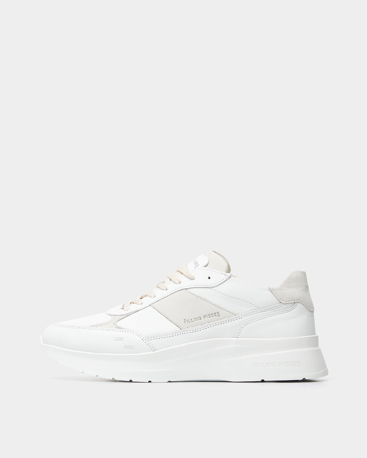 Jet Runner White / Grey - Filling Pieces