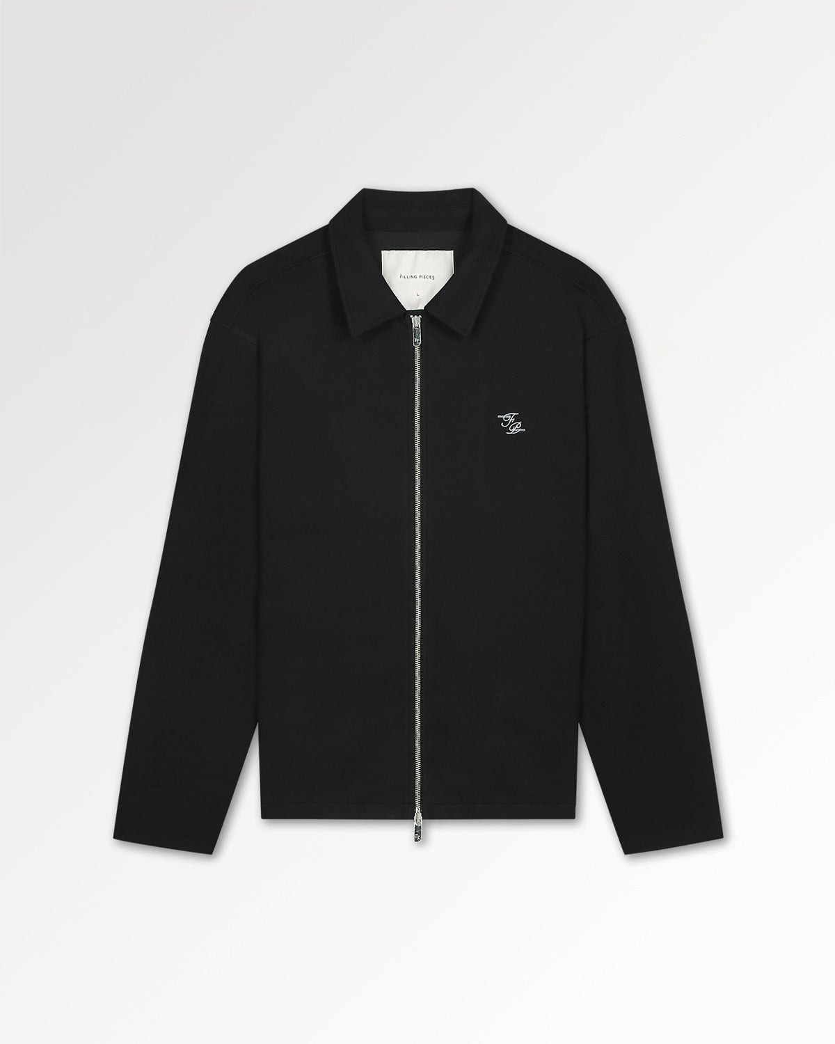 Coach Jacket Logo Black - Filling Pieces