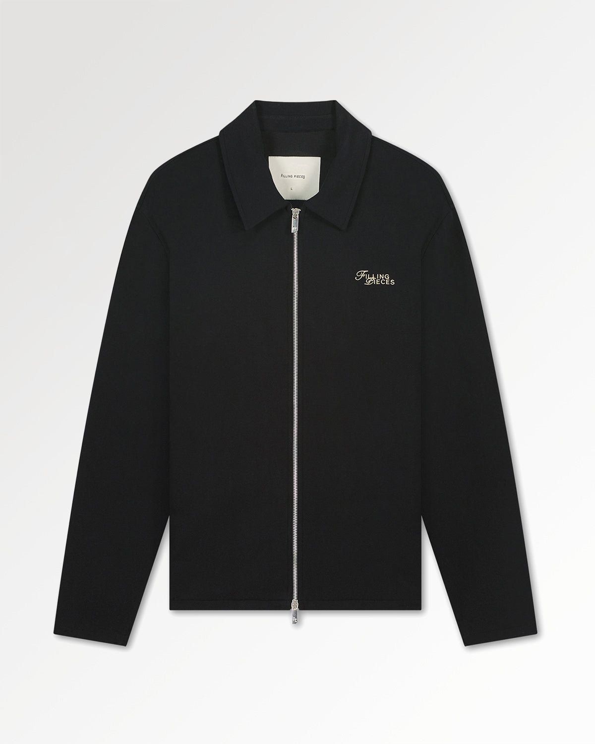 Coach Jacket Logo Black - Filling Pieces