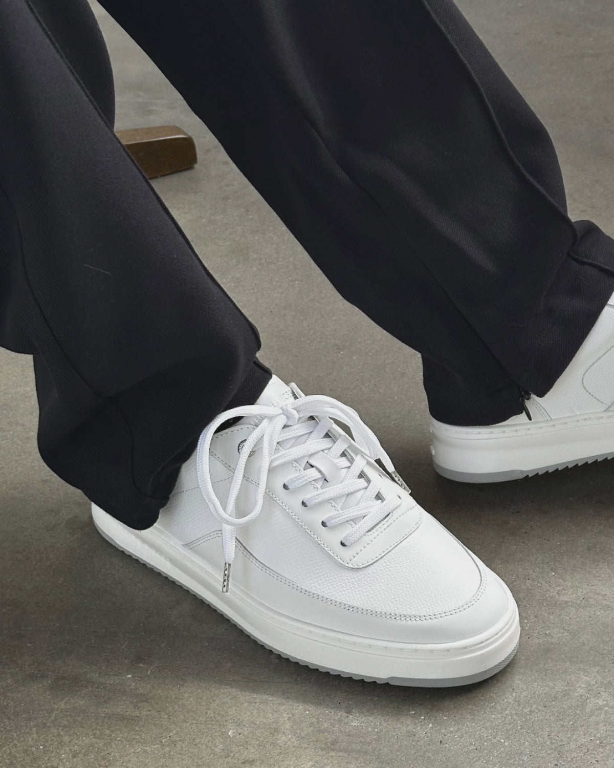 Loafer Polido All Black - Filling Pieces