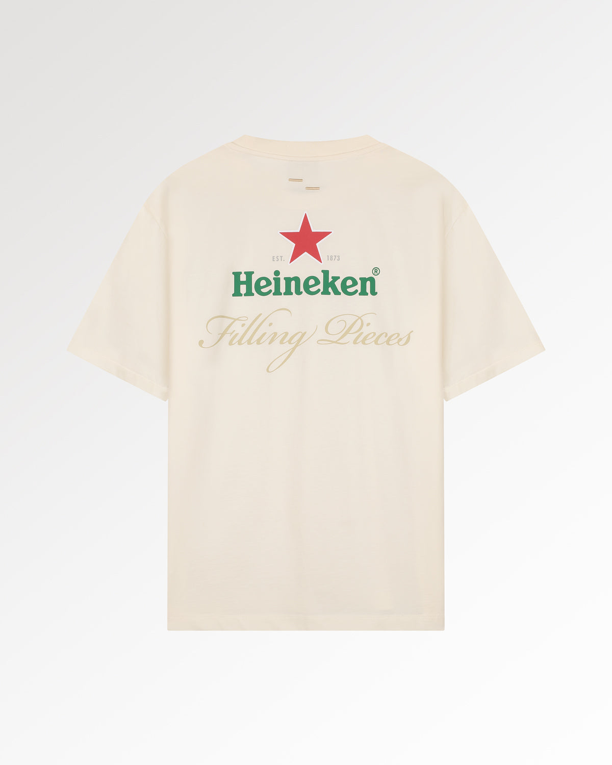 T-shirt Heineken Logo Antique White - Filling Pieces