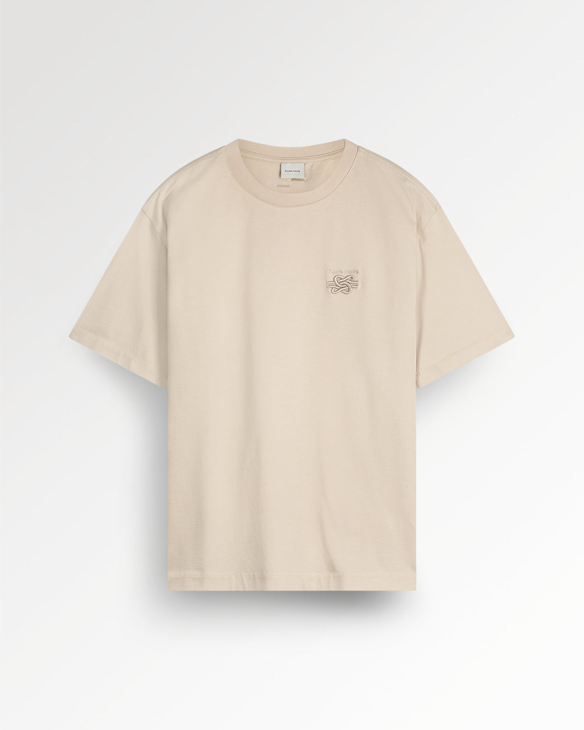 T-shirt Embroidered Knot Peyote - Filling Pieces